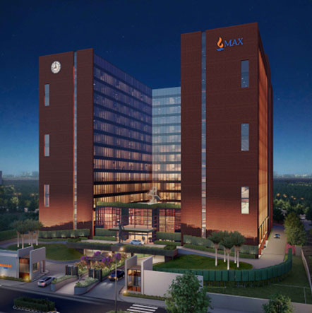 Max Square Noida: Commercial property for office rent